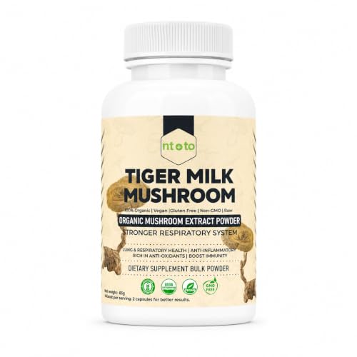 organic mushroom supplement for lungs