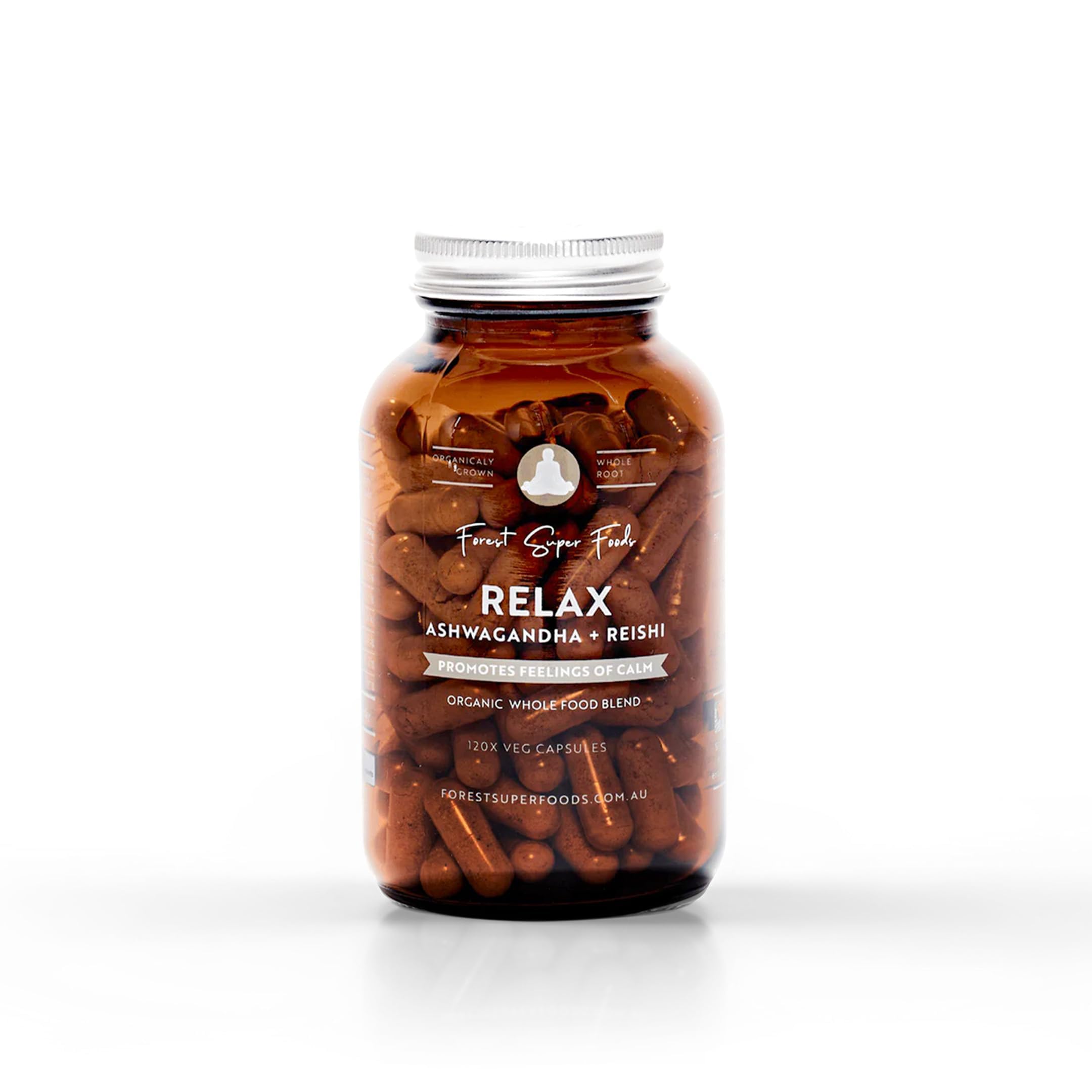 organic mushroom supplement for relaxation