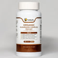 Organic mushroom supplement for wellness