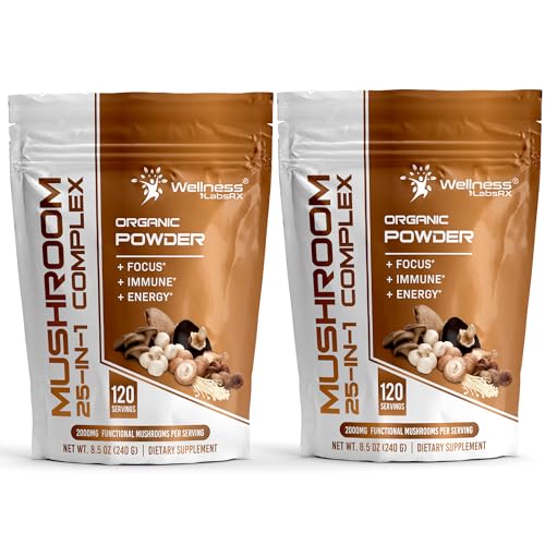 organic mushroom supplement for wellness
