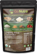 Organic mushroom supplement for wellness