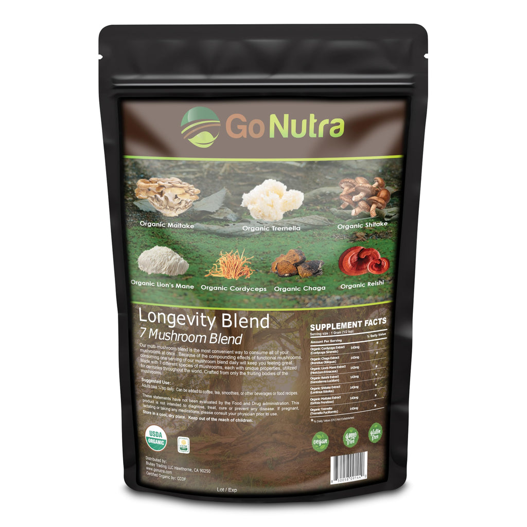 organic mushroom supplement for wellness