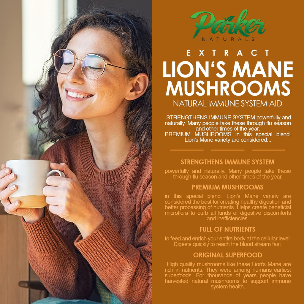 Organic mushroom supplement for wellness