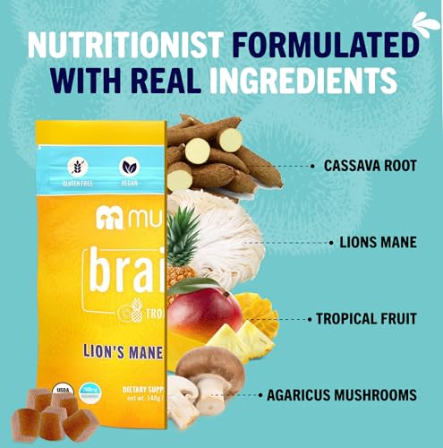 organic mushroom supplements for families