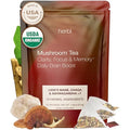 organic mushroom tea for relaxation