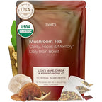 organic mushroom tea for relaxation