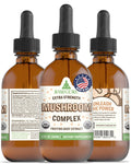 organic mushroom tincture for immunity