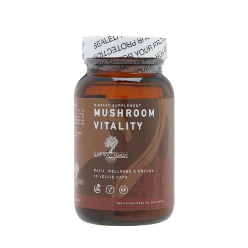 organic mushroom vitality supplement