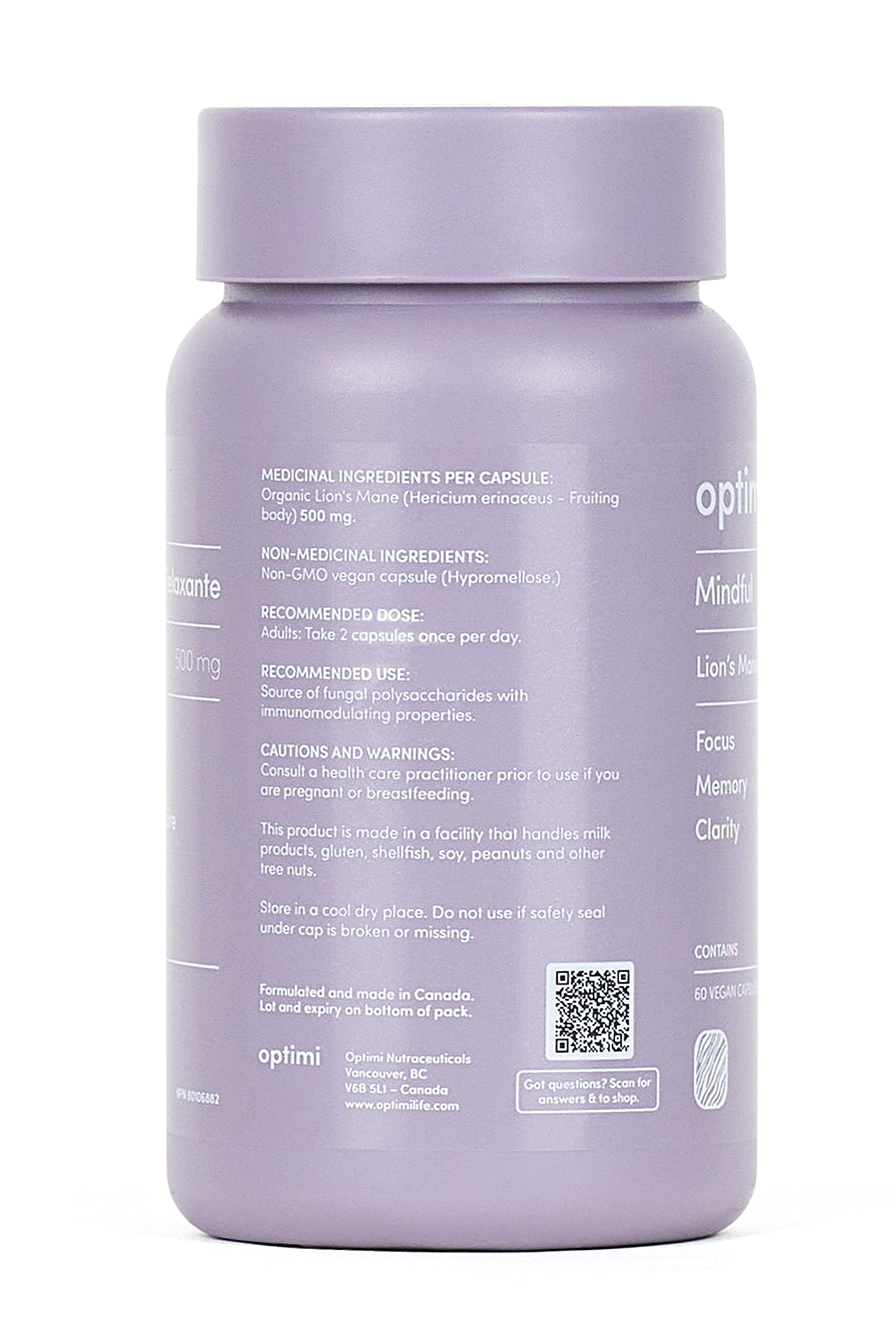 organic mushrooms for better focus