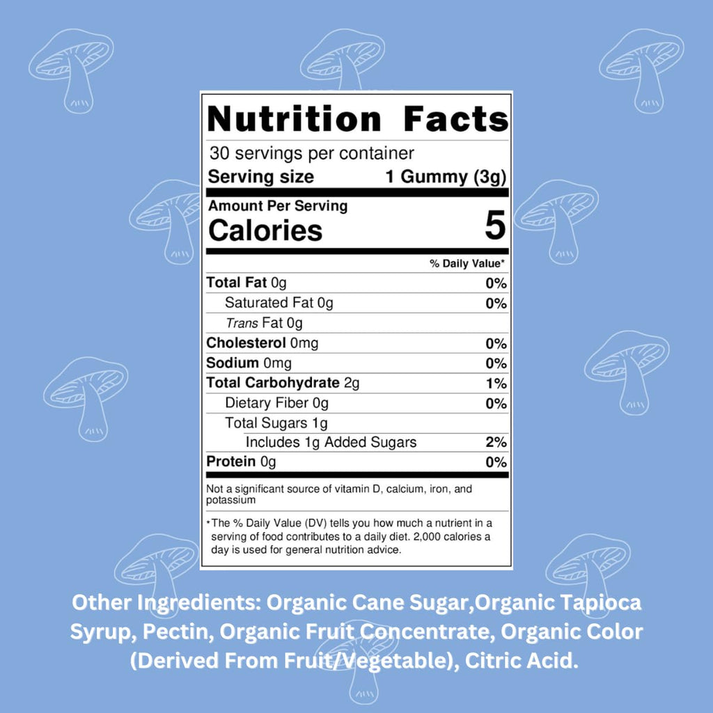 Organic mushrooms for better sleep