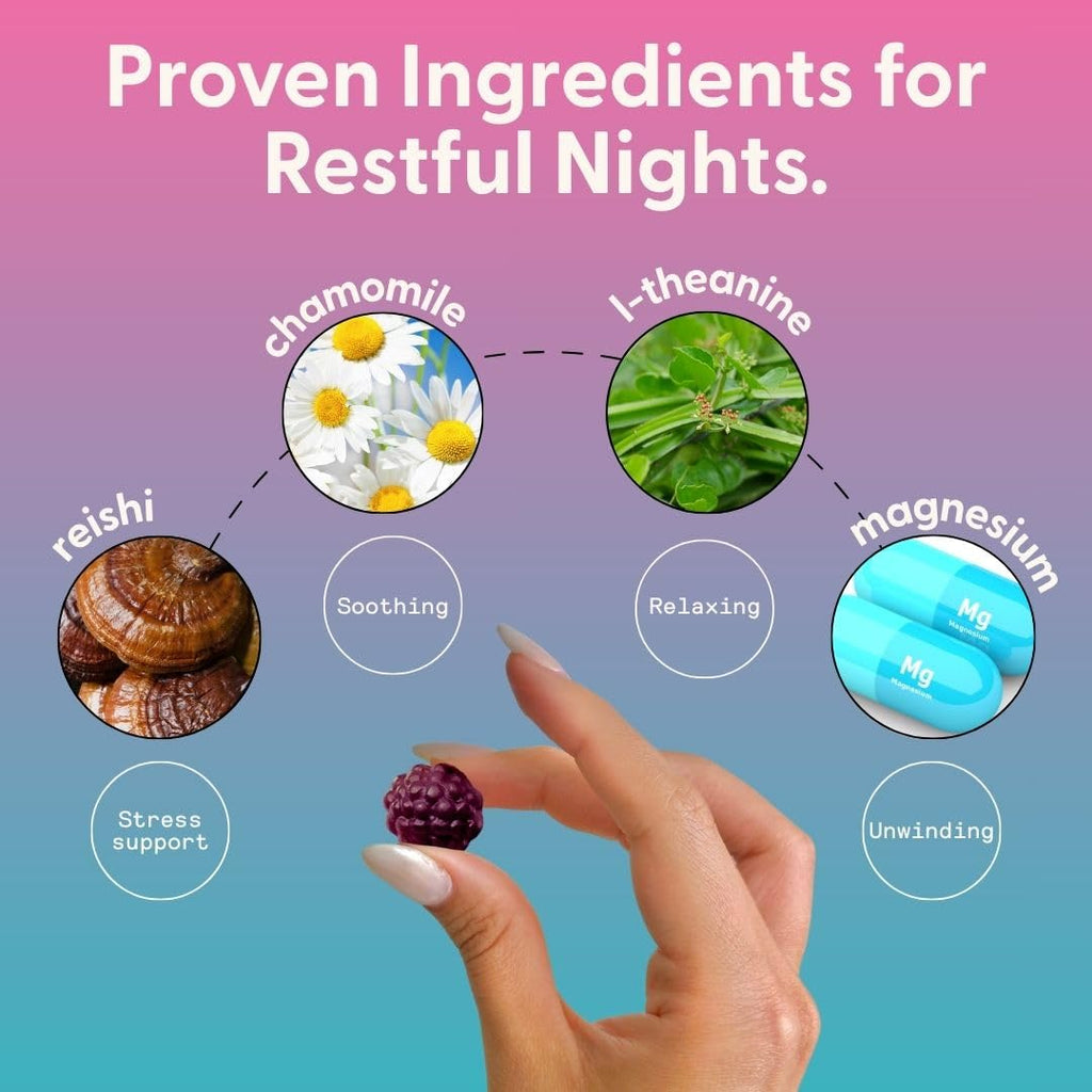 organic mushrooms for better sleep