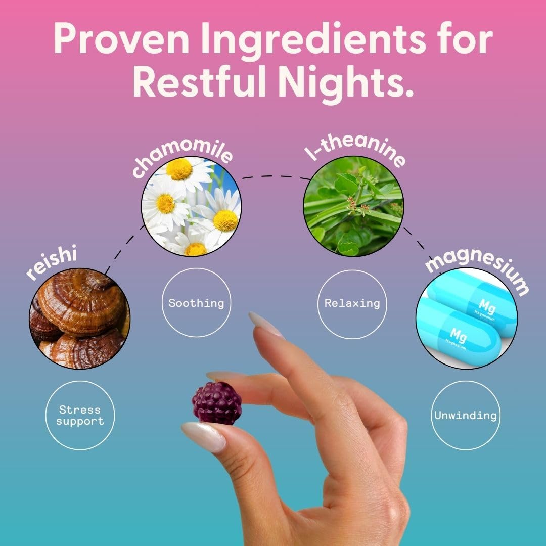 organic mushrooms for better sleep