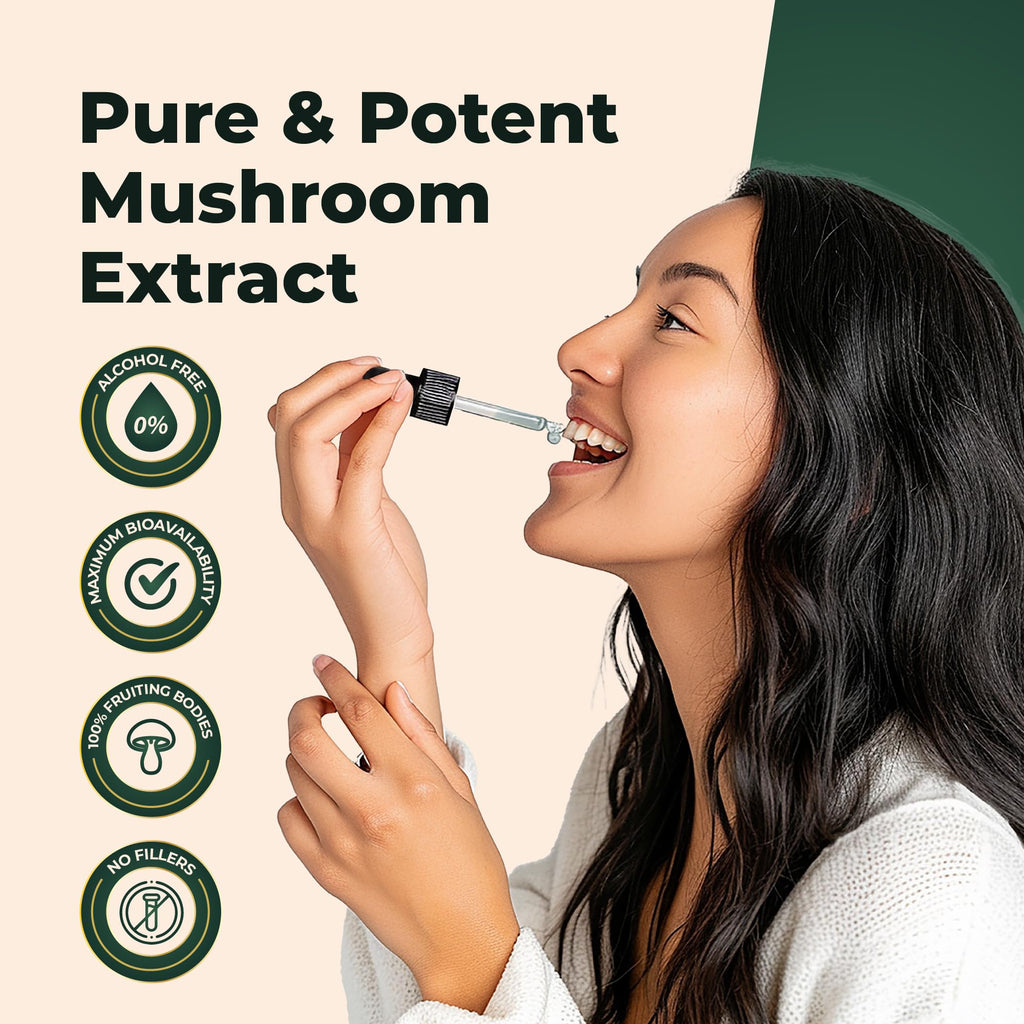 organic mushrooms for brain function
