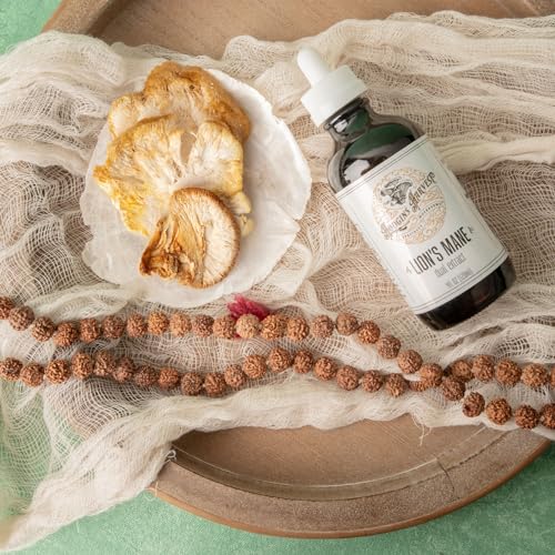 Organic mushrooms for brain function