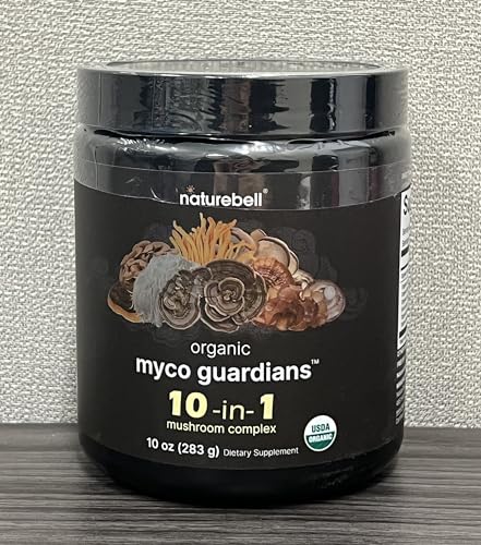organic mushrooms for brain health