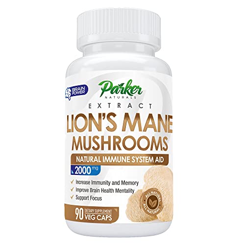 Organic mushrooms for brain health