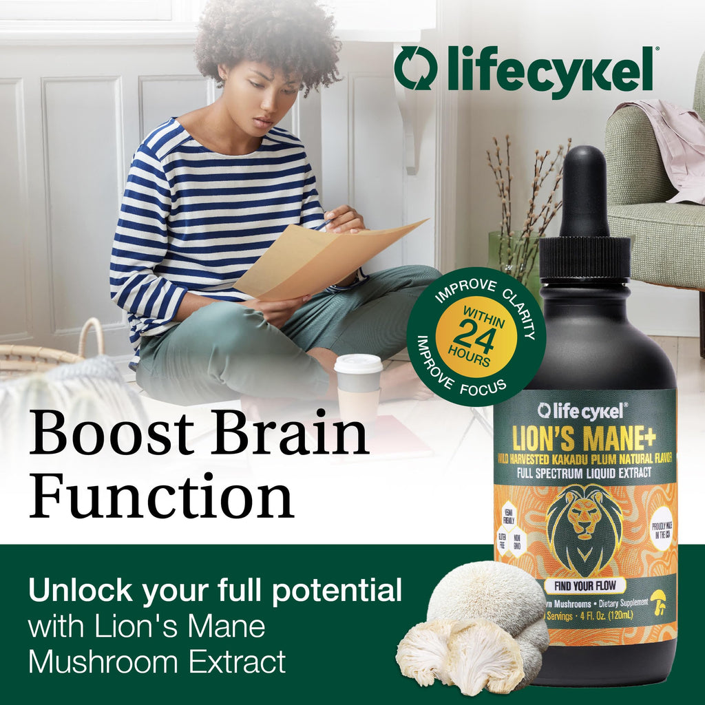organic mushrooms for brain health