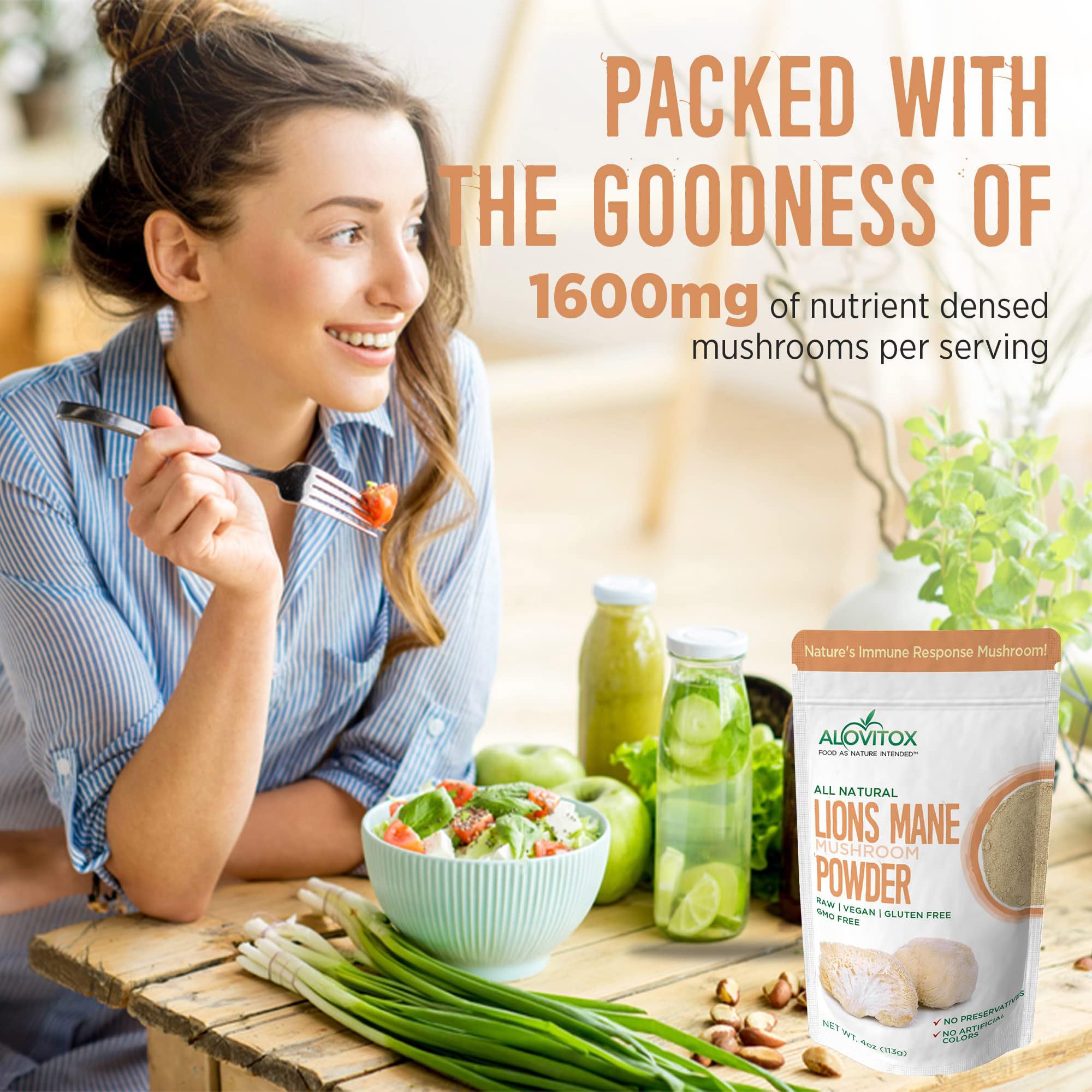organic mushrooms for cognitive function