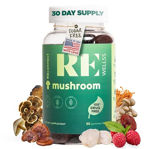 organic mushrooms for cognitive support