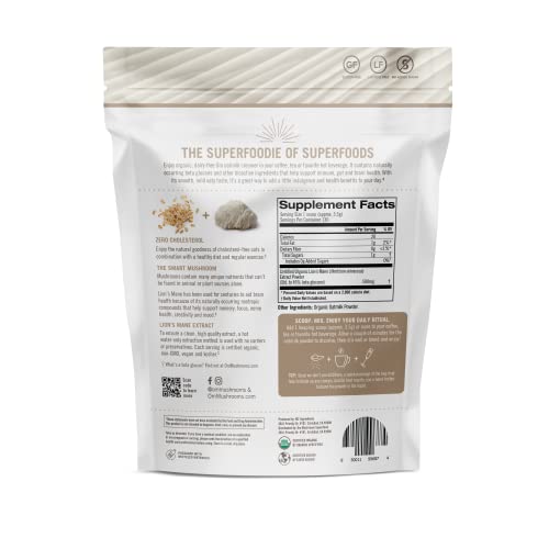 organic mushrooms for cognitive support