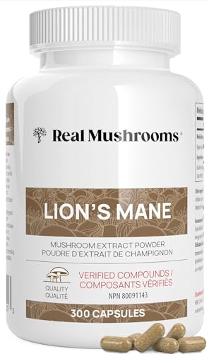 Organic mushrooms for cognitive support