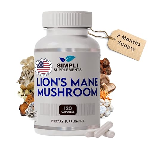 Organic mushrooms for cognitive support