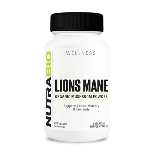 organic mushrooms for cognitive support