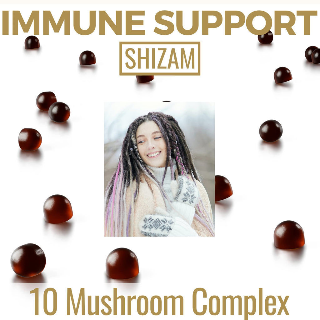 organic mushrooms for daily health
