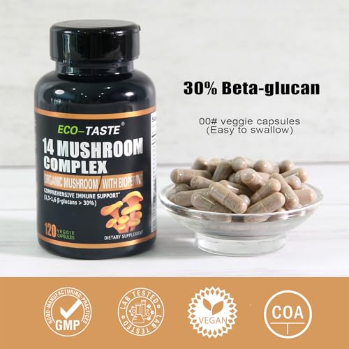 organic mushrooms for daily health