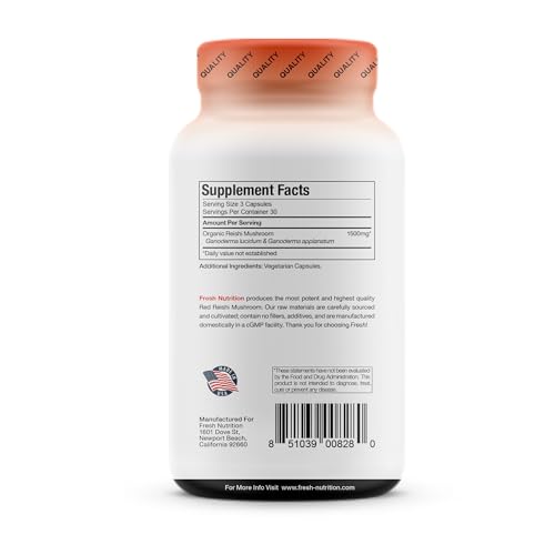 organic mushrooms for daily nutrition