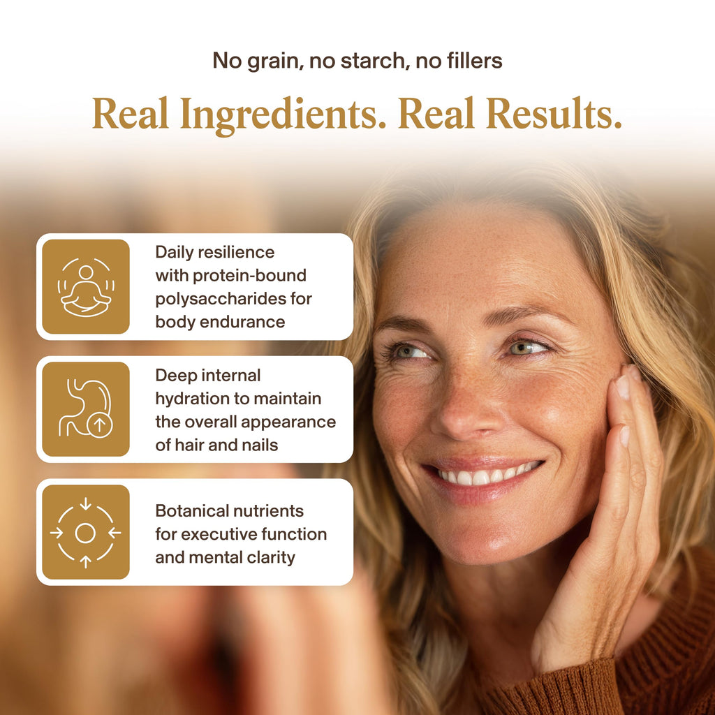 Organic mushrooms for daily nutrition