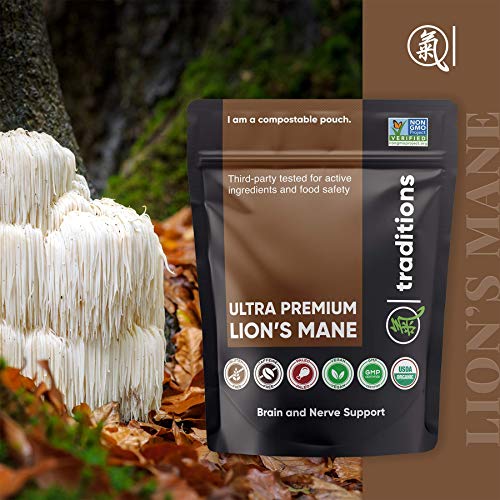 organic mushrooms for daily nutrition