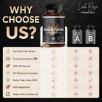 Organic mushrooms for daily vitality