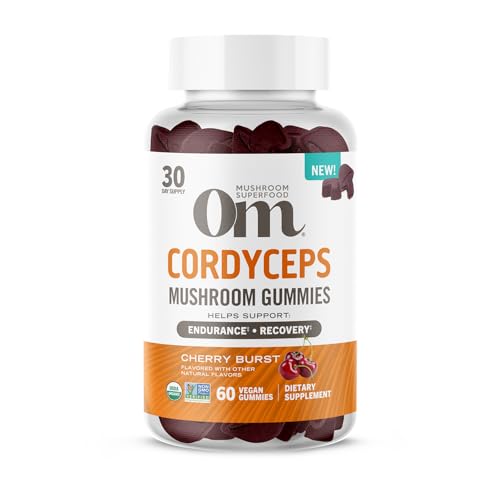 Organic mushrooms for endurance support
