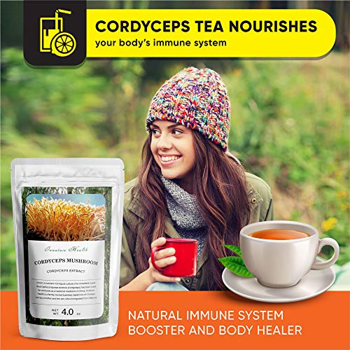 Organic mushrooms for energy and vitality