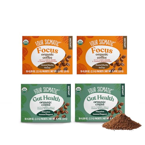 Organic mushrooms for energy boost