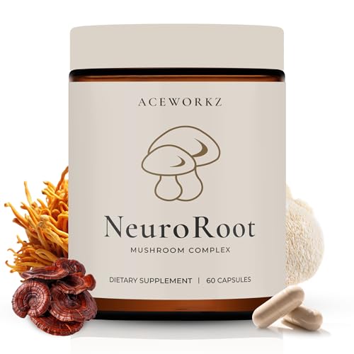 organic mushrooms for energy boost