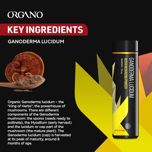 organic mushrooms for energy
