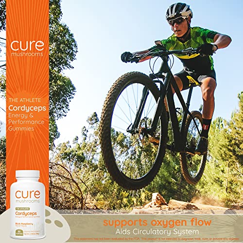 Organic mushrooms for enhanced endurance