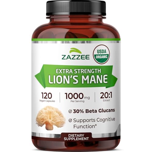 organic mushrooms for enhanced focus