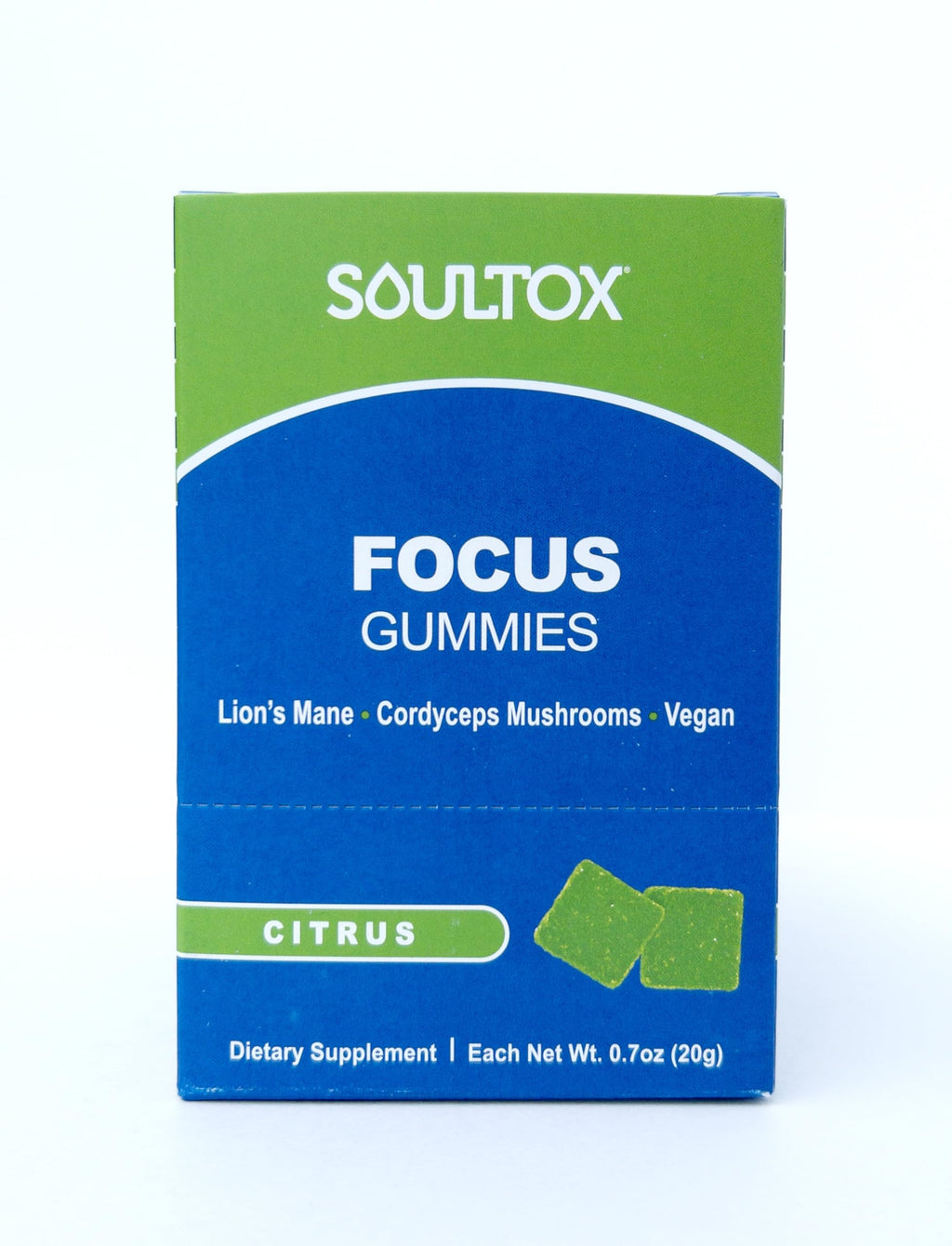 Organic mushrooms for enhanced focus