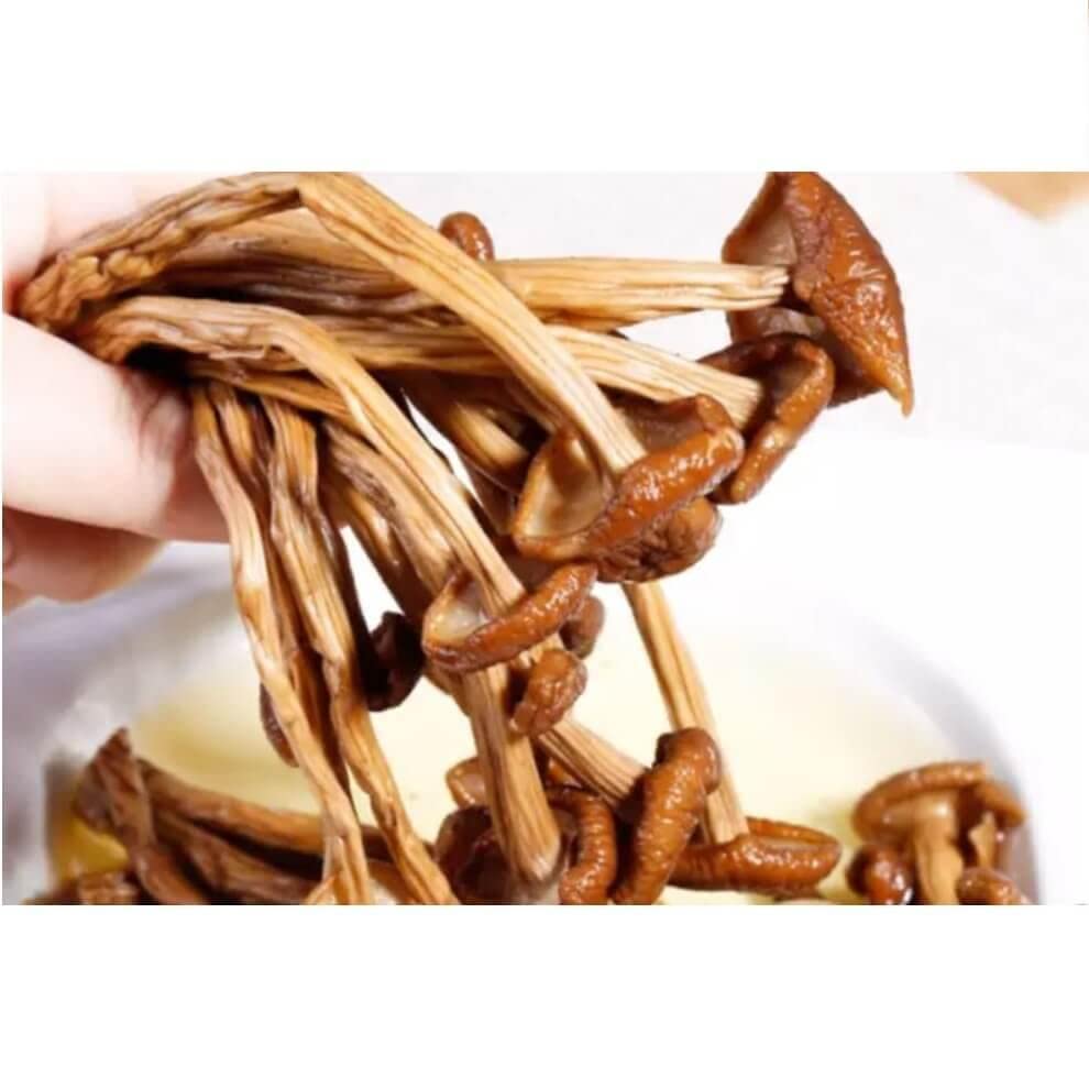 Organic mushrooms for enhanced nutrition