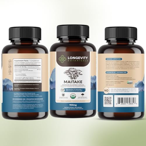 Organic mushrooms for enhanced well-being