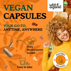 organic mushrooms for enhanced wellness