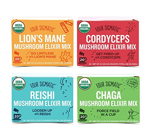 Organic mushrooms for enhanced wellness