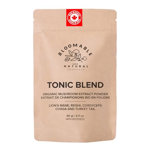 Organic mushrooms for enhanced wellness
