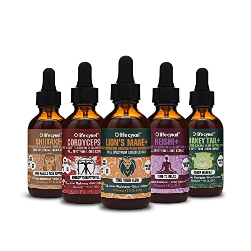 organic mushrooms for enhanced wellness