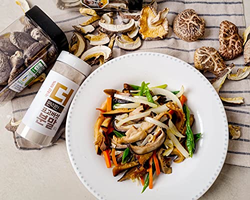 organic mushrooms for gourmet dishes