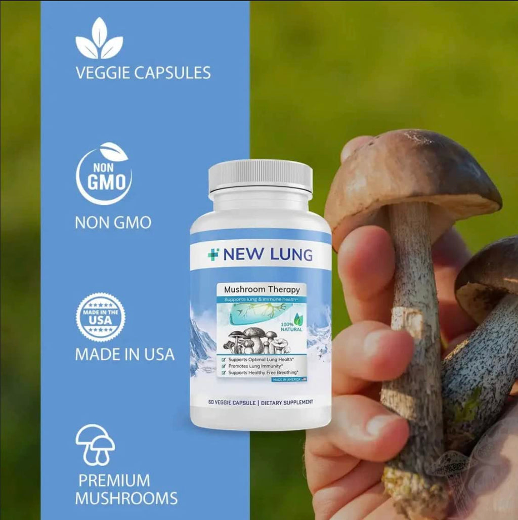 organic mushrooms for health benefits