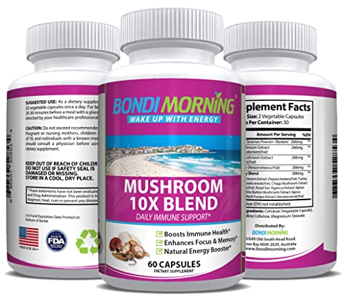 Organic mushrooms for health benefits
